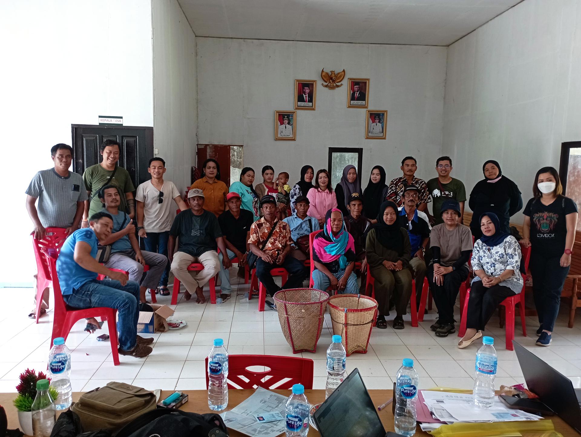 Technical Verification of Matan Jaya & Lubuk Batu Village Forest Proposals